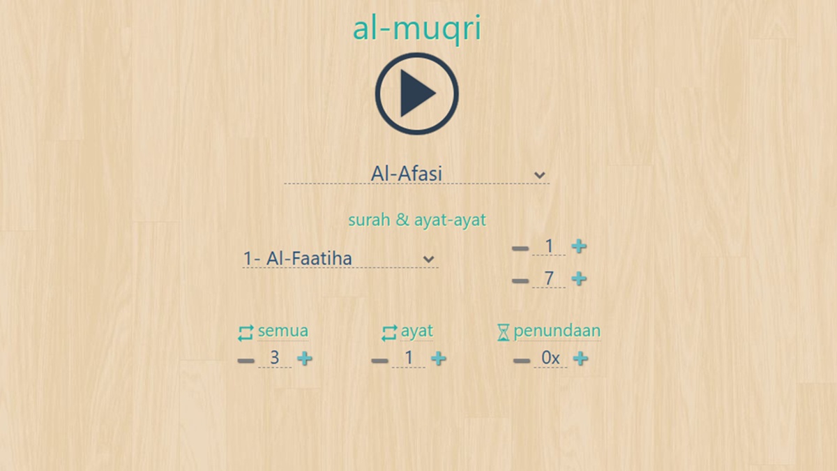 Aplikasi Tilawah | Yayasan Amal Mata Hati