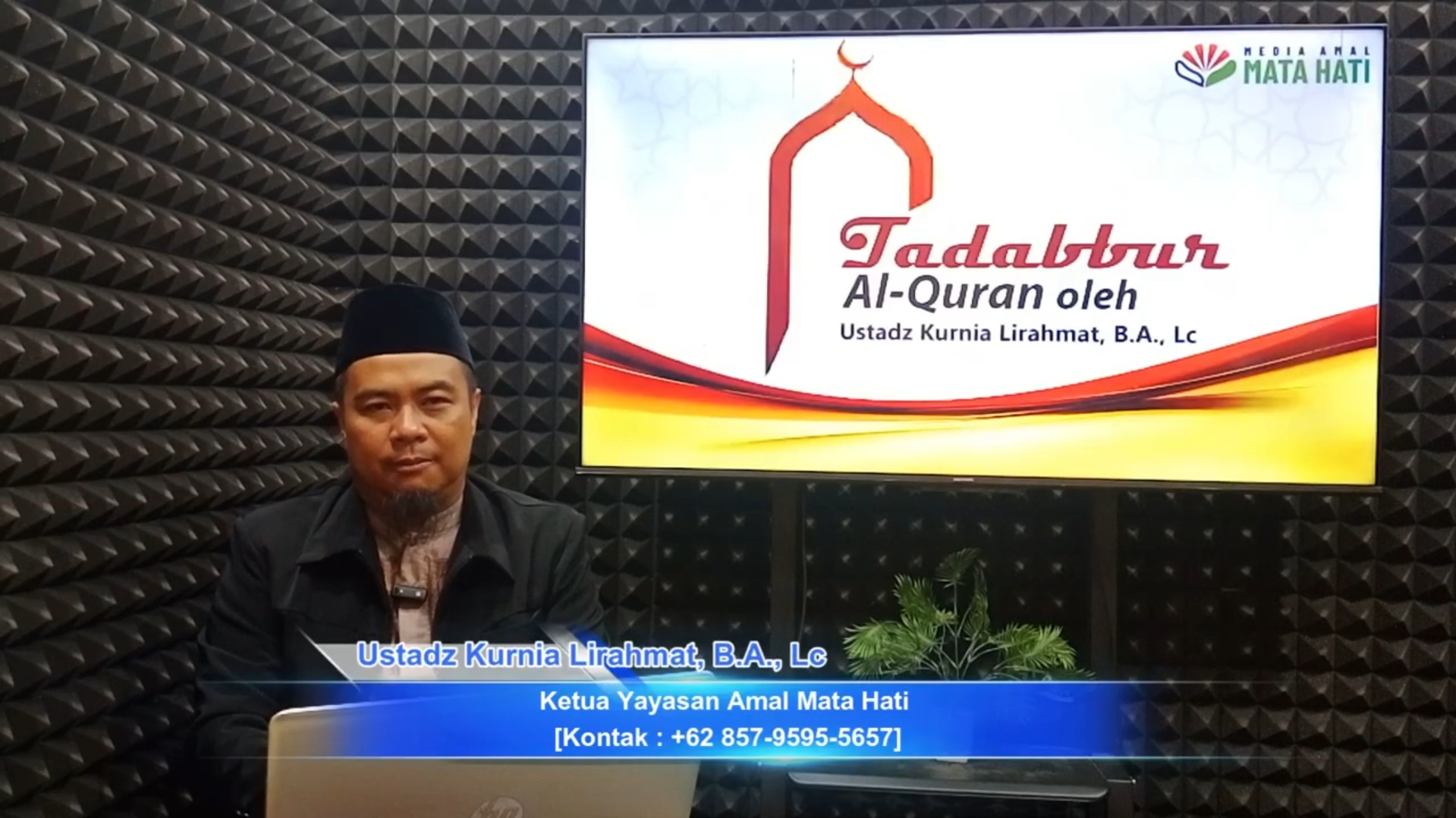 Tadabbur Al-Qur'an Surat Al-Fatihah Ayat 1-7 | Yayasan Amal Mata Hati